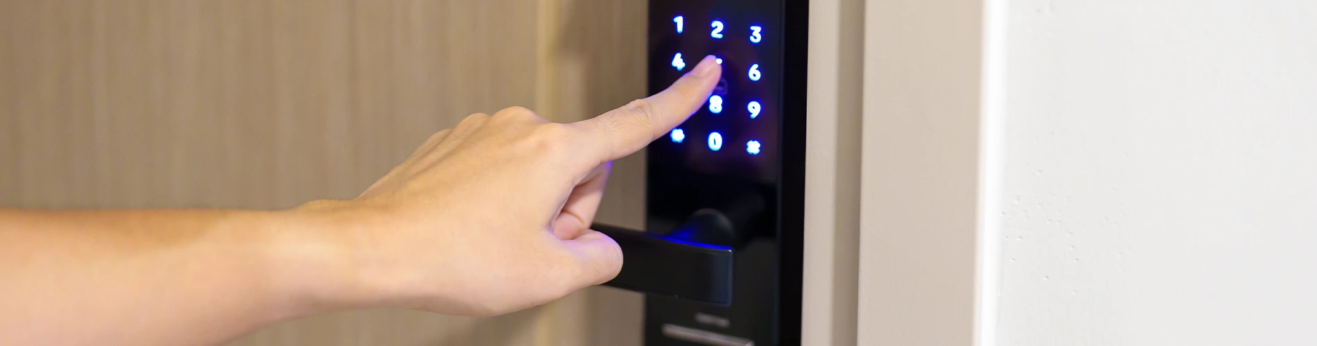Push Button Lock Systems The Acreage | Affordable Push Button Lock Systems